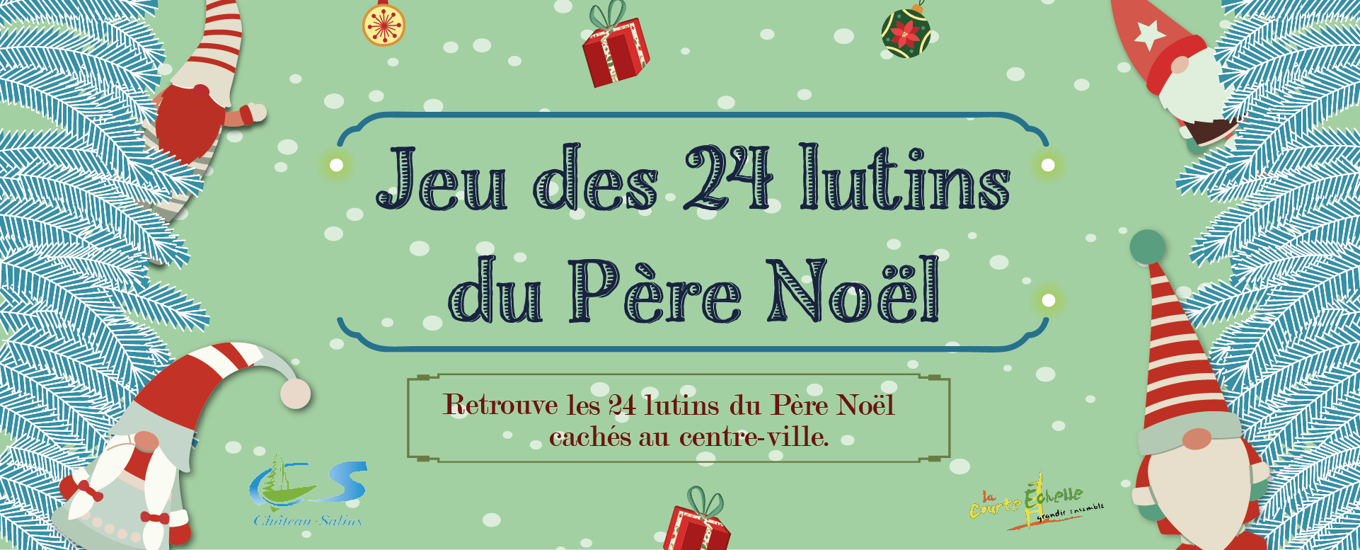 Jeu des lutins de Noël - Château Salins Jeu des lutins de Noël - Château Salins