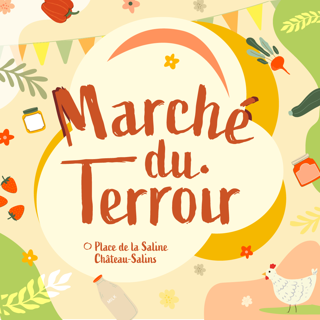 Marché du Terroir - Château Salins
